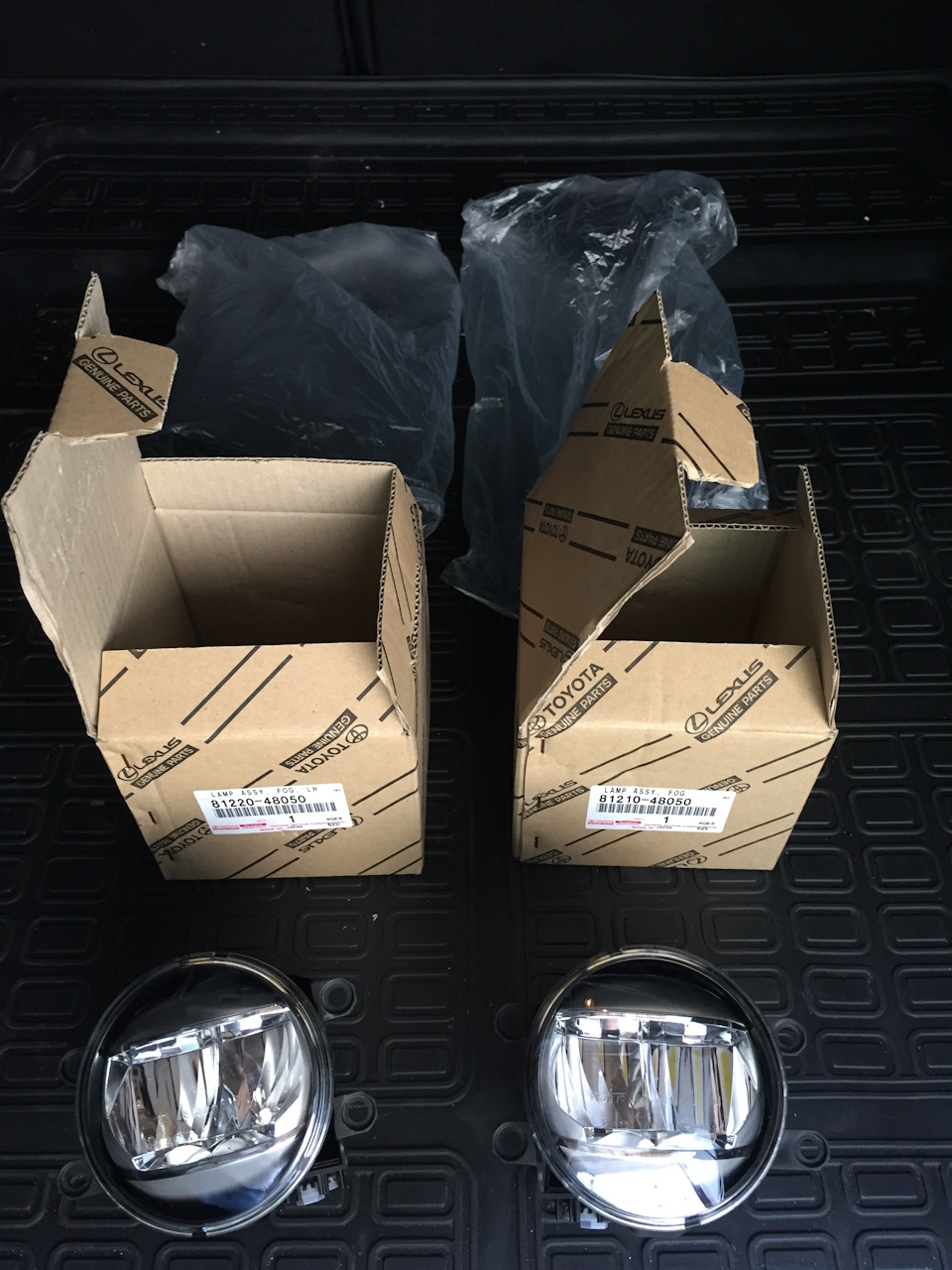 Продам противотуманки Lexus (диодные)временная запись(продано) — Toyota ...