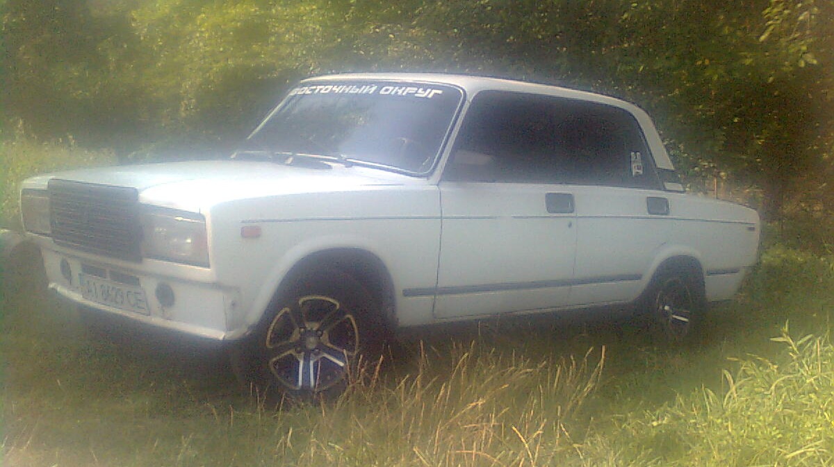 Lada 2107 1.5 бензиновый 1986 | на DRIVE2