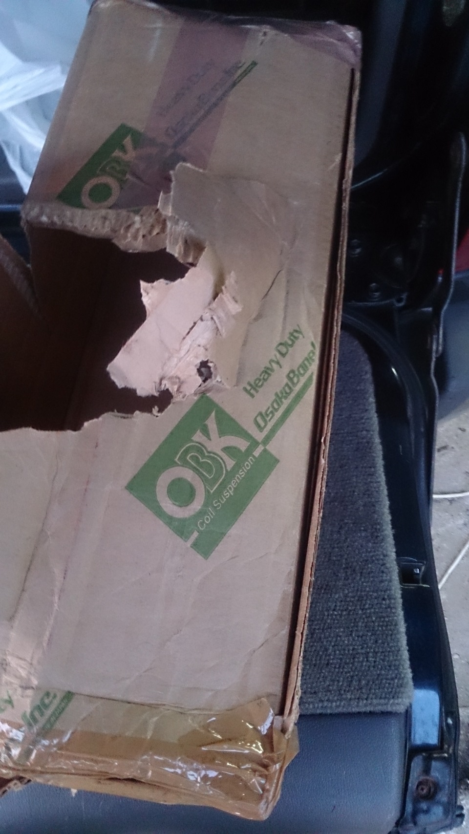 ТЕМА: Задние пружины и аммо — Toyota 4Runner (2G), 3 л, 1992 года ...