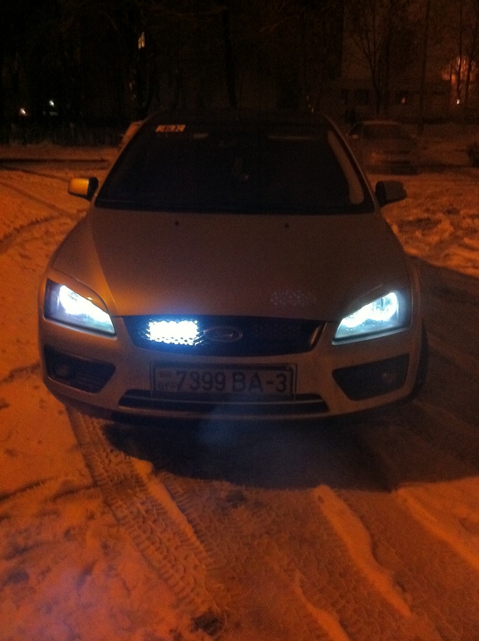 Развлекаловка))) — Ford Focus Hatchback II, 1,6 л, 2007 года ...