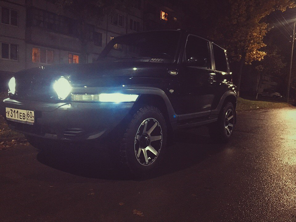 Новые ночные фотки TagerA — ТагАЗ Tager 3D, 2,3 л, 2008 года ...