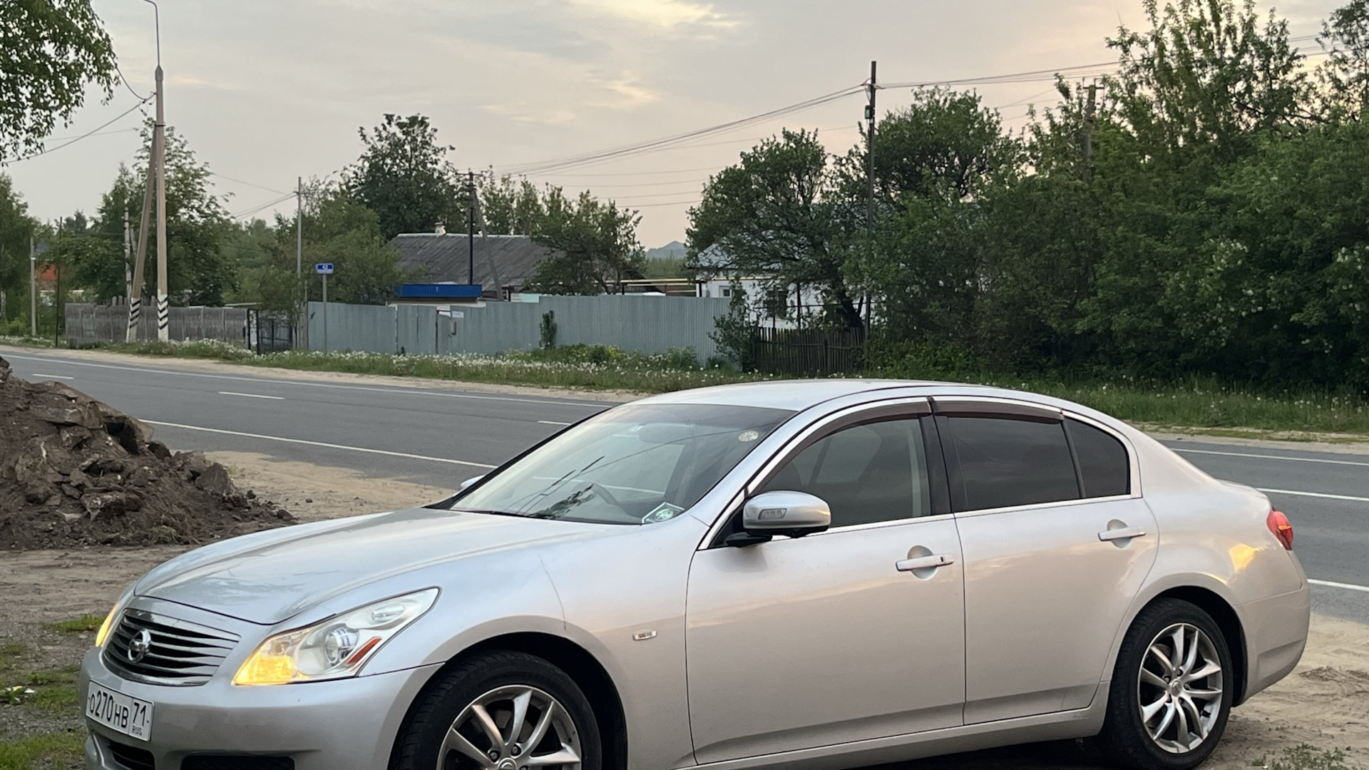 Nissan Skyline (V36) 2.5 бензиновый 2006 | на DRIVE2