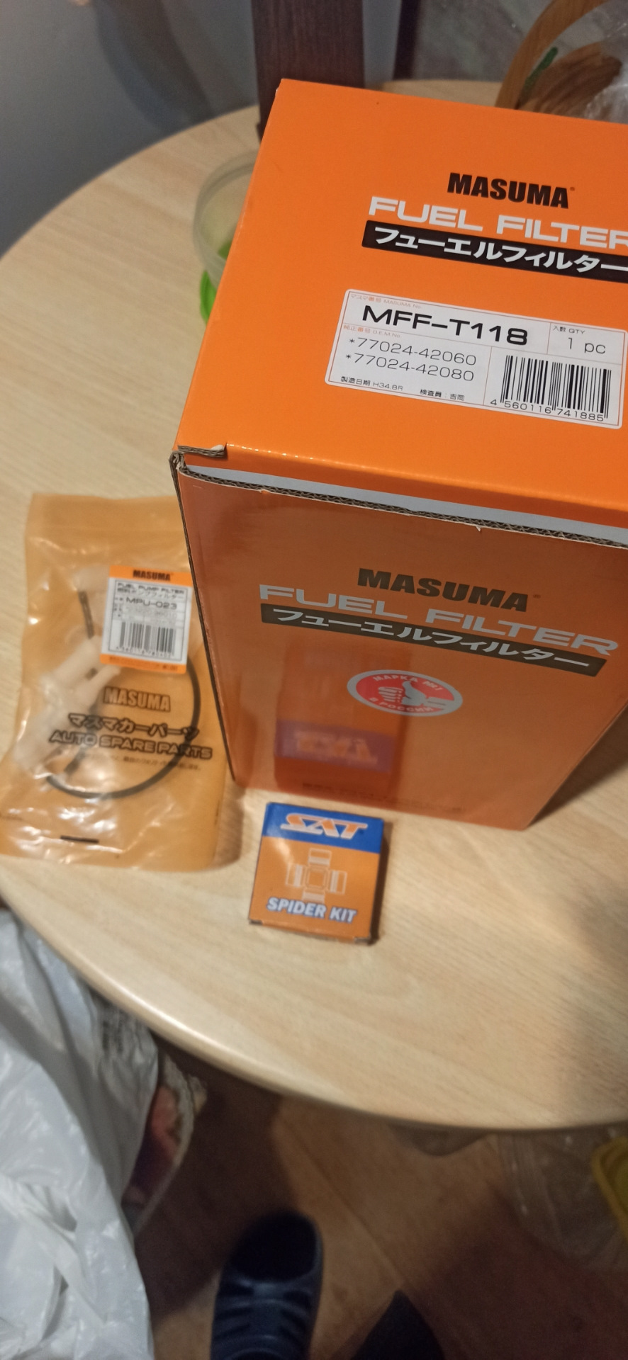 7702442080 Фильтр топливный Toyota RAV4 TOYOTA LEXUS | Запчасти на DRIVE2