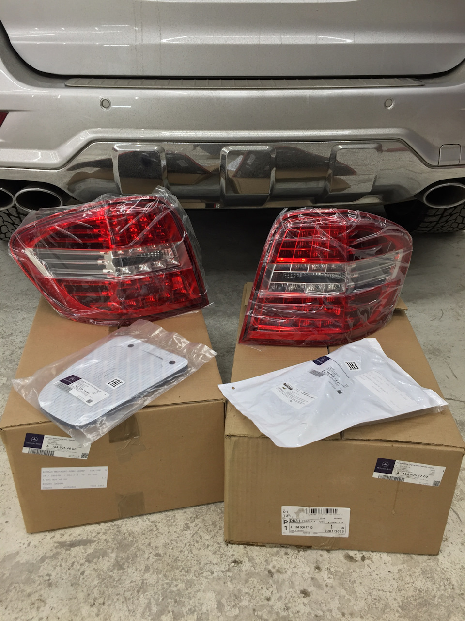 Страсть к черному или Grand Edition part 1 — Mercedes-Benz ML 63 AMG ...