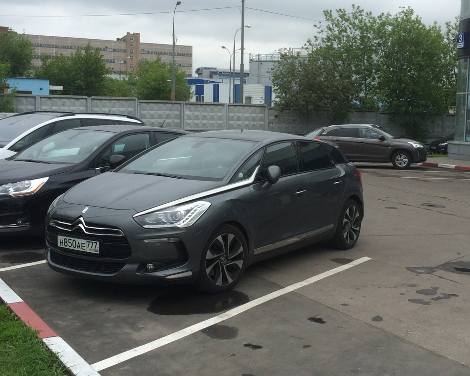 Машина продается! (Продана) — Citroen DS5, 2 л, 2012 года | другое | DRIVE2