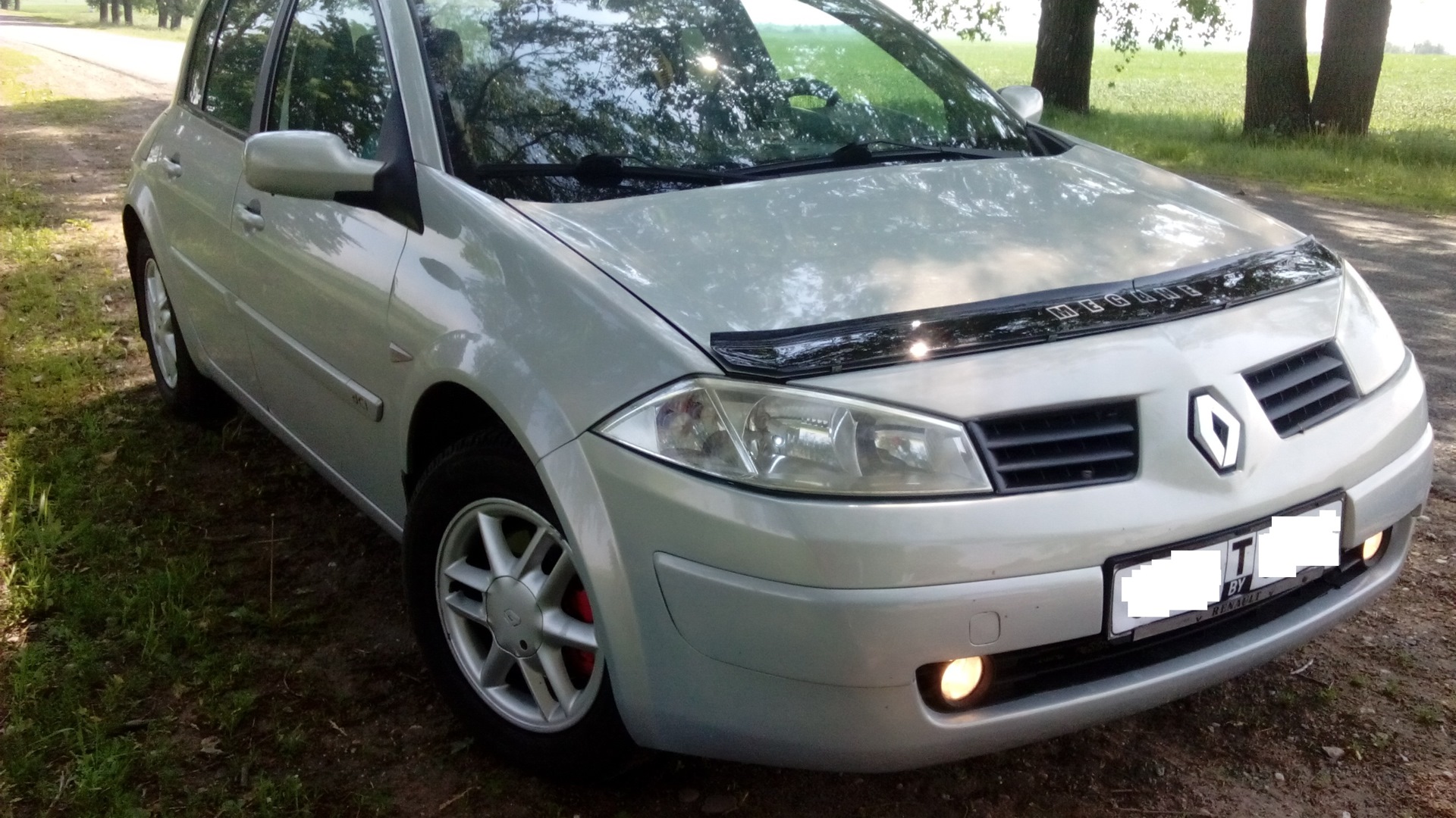 Renault Megane II 1.5 дизельный 2004 | на DRIVE2