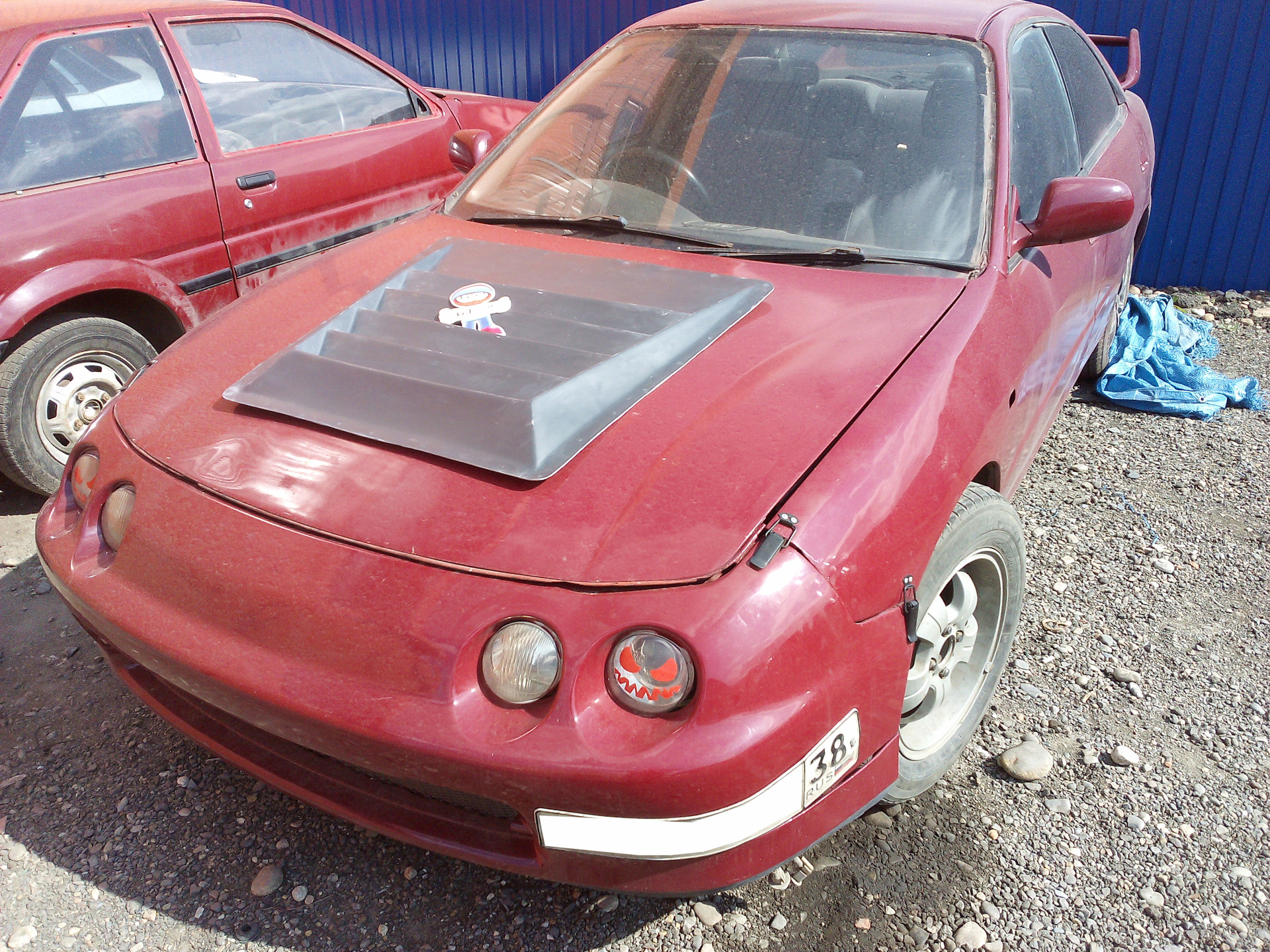 Примерил — Honda Integra (DB6-DB9), 1,6 л, 1994 года | тюнинг | DRIVE2