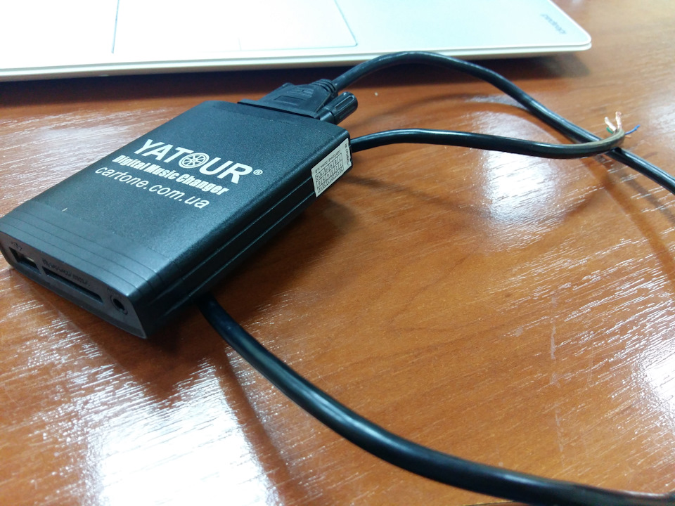 Наконец-то разжился Yatour — Audi A6 (C5), 1,8 л, 1997 года | автозвук | DRIVE2