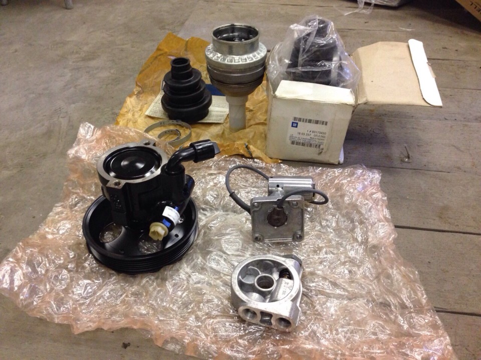 Закинули запчасти — Opel Vectra A, 2 л, 1993 года | запчасти | DRIVE2