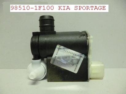 985101F100 Насос стеклоомывателя KIA HYUNDAI | Запчасти на DRIVE2