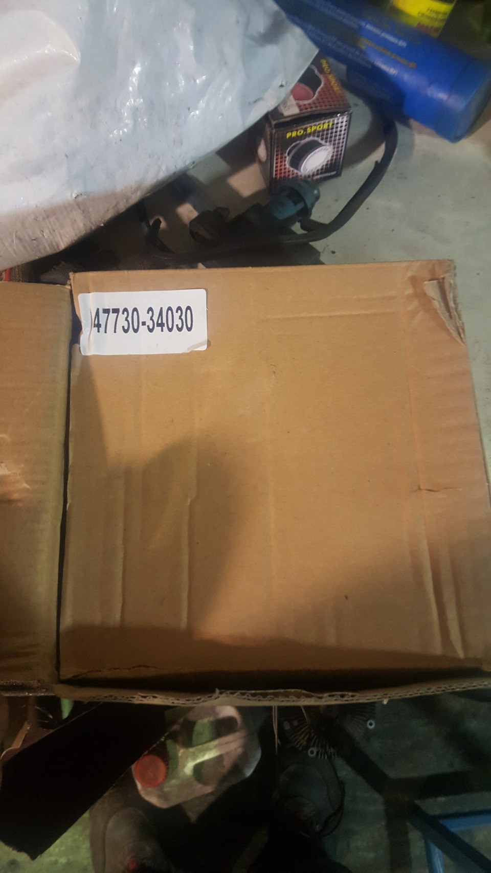 4773034030 СУППОРТ ТОРМОЗНОЙ ЗАДНИЙ ПРАВЫЙ ® TOYOTA 4RUNNER, LAND ...