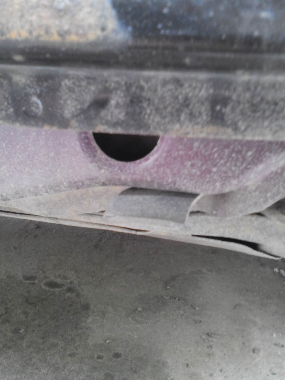 Пришла беда откуда не ждали — Hyundai Santa Fe (1G), 2 л, 2008 года ...