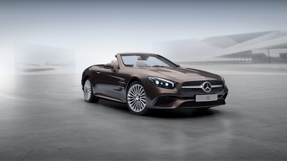 Mercedes-Benz SL 500 2016 — DRIVE2