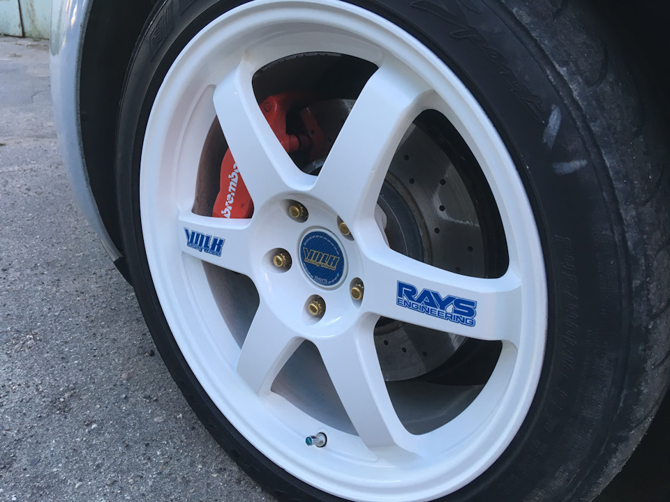 Rays Volk Racing te37 — Opel Astra J GTC, 1,6 л, 2011 года | колёсные ...