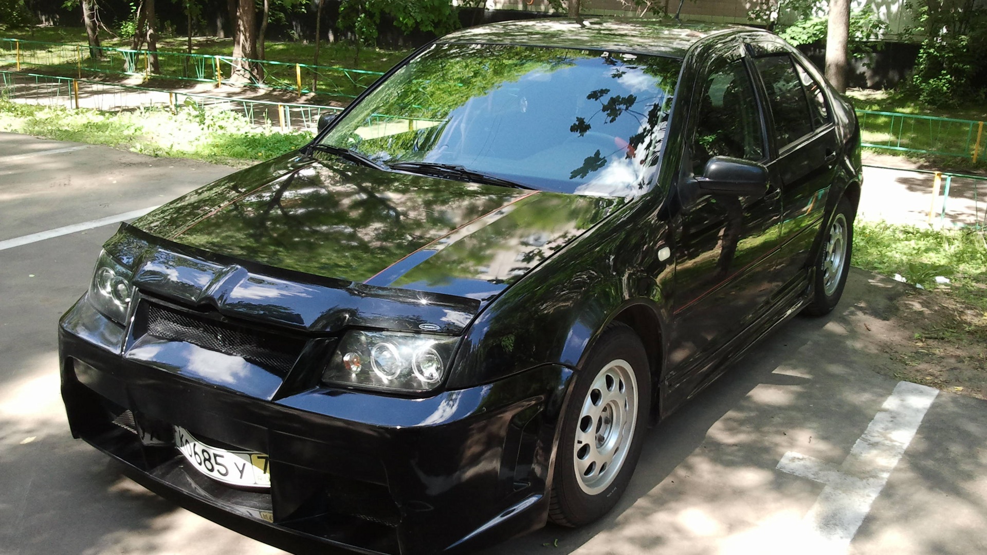 Volkswagen Jetta IV 2.0 бензиновый 2000 | на DRIVE2