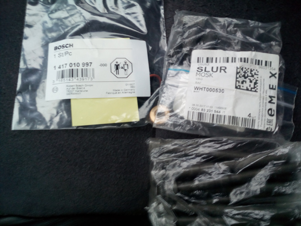 WHT000530 Болт регулировочный регулировочный насос-форсунки VAG ...