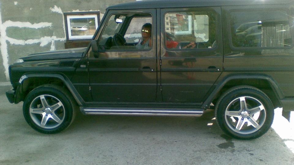 Mercedes-Benz G-Class (W463) 3.2 бензиновый 2000 | на DRIVE2