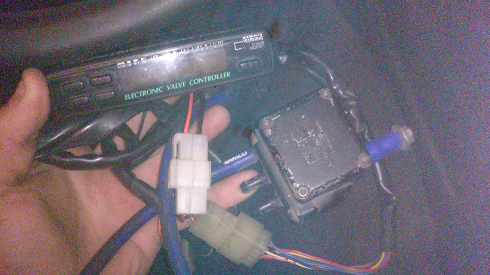 Бустконтроллер HKS EVC 2 — Mitsubishi Galant VR-4, 2,5 л, 1996 года ...