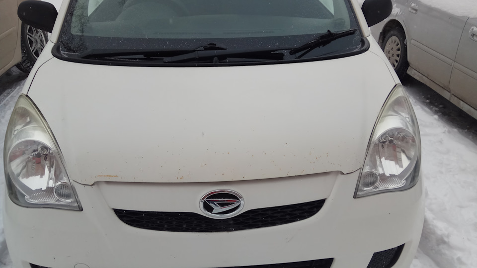 Цветем как можем — Daihatsu Mira (L275/L285), 0,7 л, 2010 года | кузовной ремонт | DRIVE2