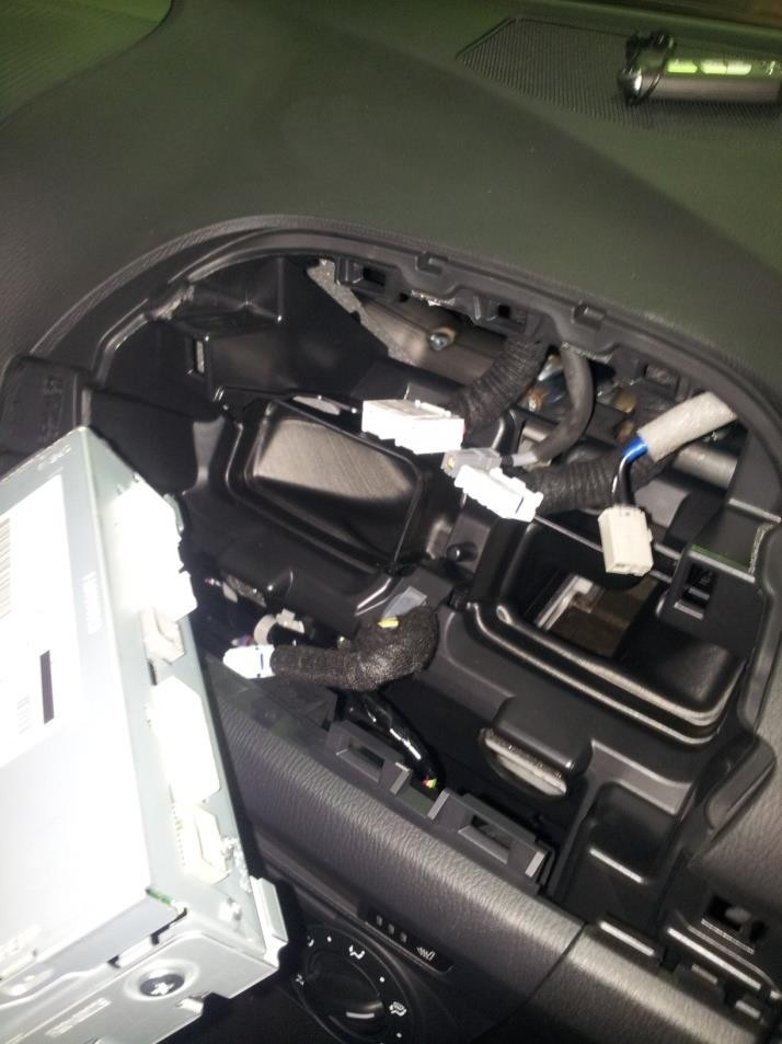 Вот и установка! Winca c354 — Mazda 3 (3G) BM, 1,5 л, 2014 года ...