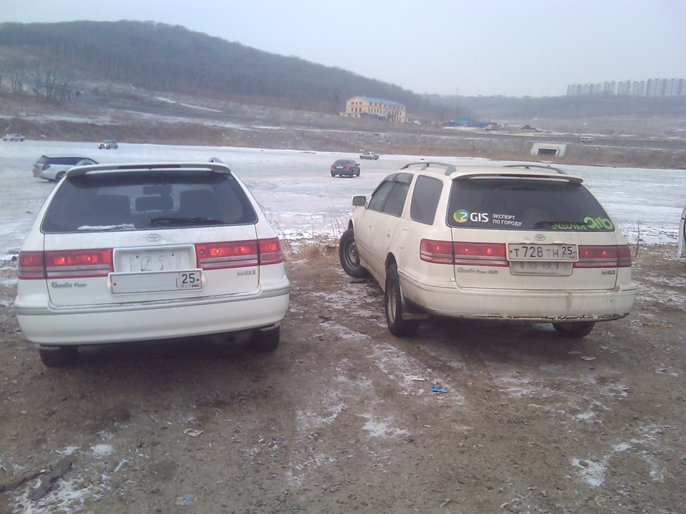 Встреча на Патрокле — Toyota Mark II Qualis, 2,5 л, 1998 года | встреча ...