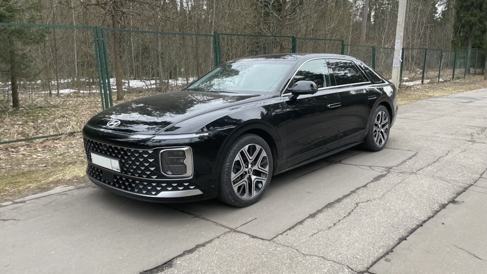 Hyundai Grandeur (GN7) 2.5 бензиновый 2023 | на DRIVE2