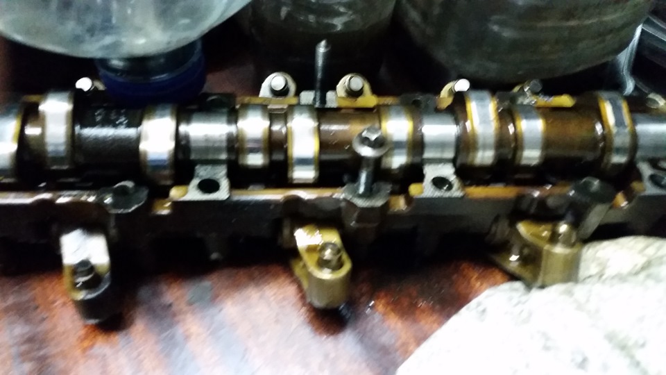 ревизия ДВС и замена ГРМ — Mercedes-Benz M-Class (W163), 3,2 л, 1999 ...