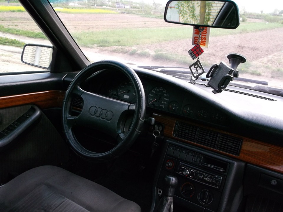 Вторая (бывшая) — Audi 200 (C3), 1,9 л, 1987 года | фотография | DRIVE2