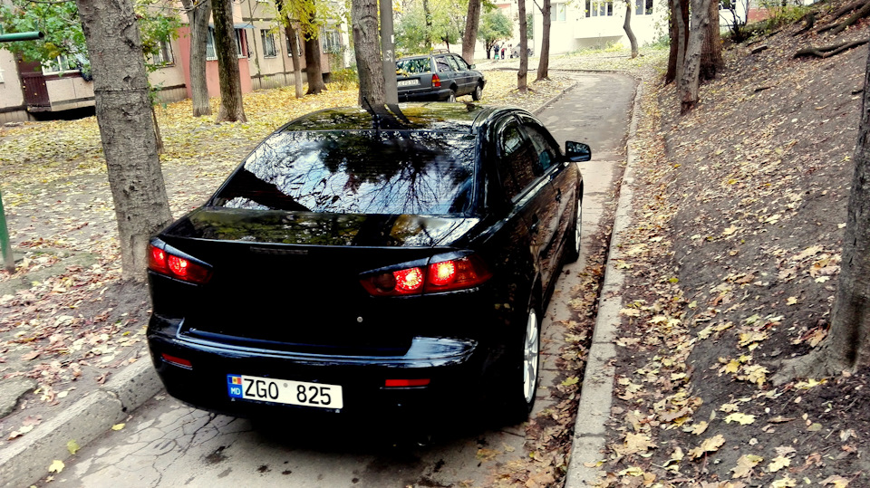 Проект закрыт, машина в хороших и надежный руках! — Mitsubishi Lancer X ...