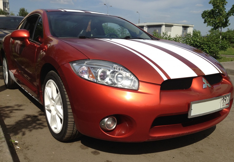Свежие фотки — Mitsubishi Eclipse (4G), 3,8 л, 2006 года | фотография ...