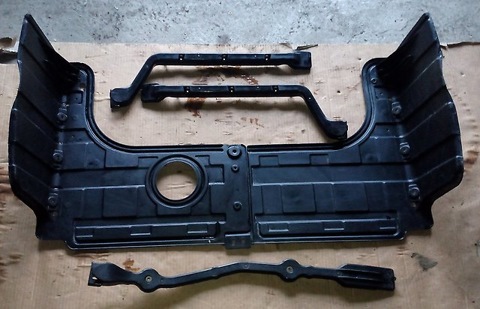 291302T000 Защитная панель моторного отсека KIA HYUNDAI | Запчасти на ...