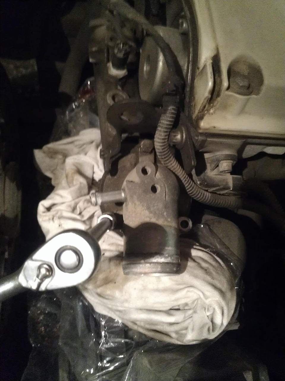 Термостат — Mercedes-Benz C-Class (W202), 1,8 л, 1997 года | своими ...