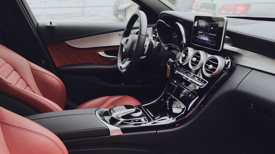 Фотки салона — Mercedes-Benz C-Class (W205), 2 л, 2014 года | фотография | DRIVE2