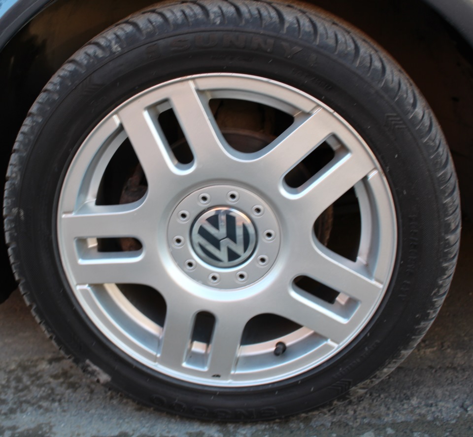 Summer look и новый гольф! — Volkswagen Golf Mk4, 1,6 л, 2001 года ...