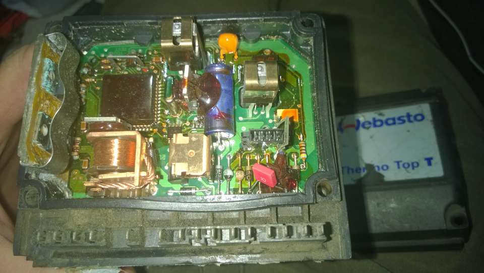 Webasto Thermo Top S диагностика ? — DRIVE2