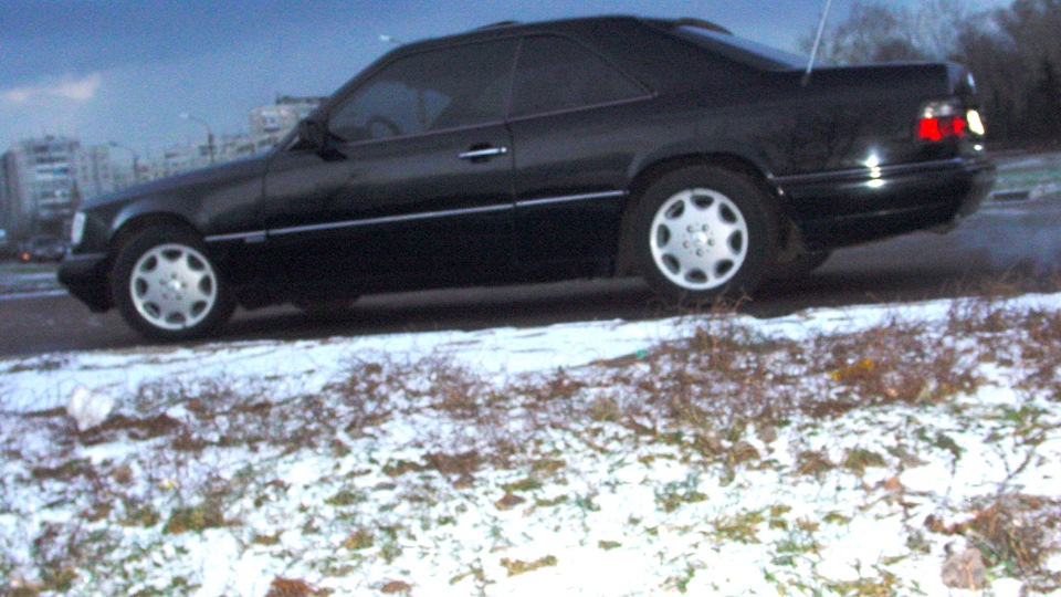 Mercedes-Benz E-class Coupe (C124) 3.2 бензиновый 1994 | на DRIVE2