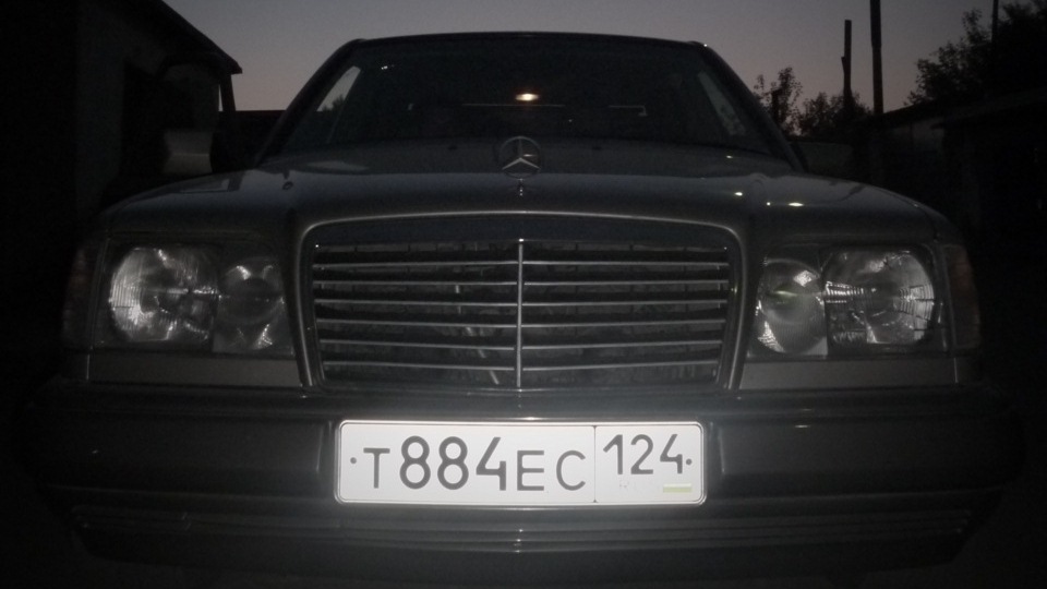 Mercedes-Benz E-Class (W124) 3.2 бензиновый 1993 | MAFIA на DRIVE2