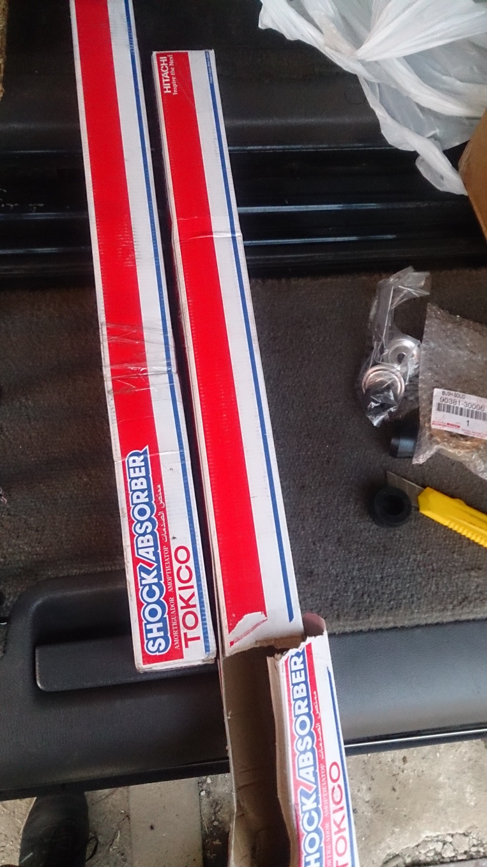 ТЕМА: Задние пружины и аммо — Toyota 4Runner (2G), 3 л, 1992 года ...