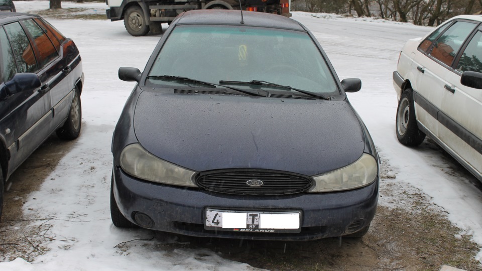Ford Mondeo II 1.8 бензиновый 1998 | ТРАКТОР на DRIVE2