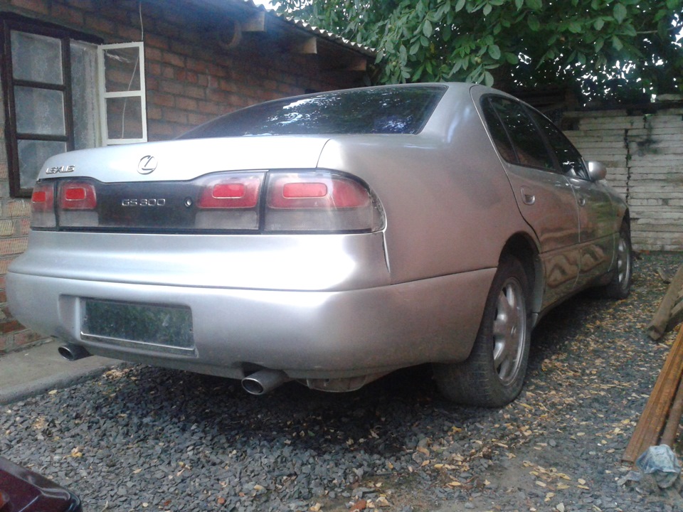 вот собственно мною восстановленный Lexus GS 300 1995 года — Lexus GS ...