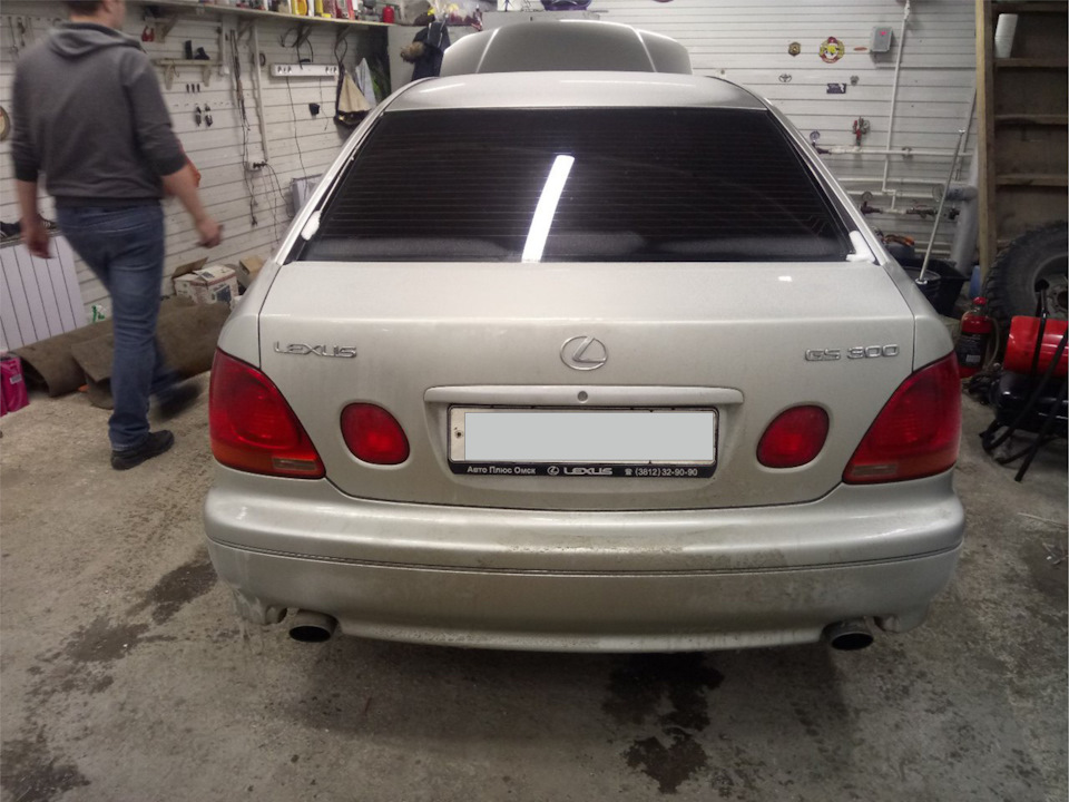 lexus gs300 — Toyota Chaser (100), 2 л, 2000 года | другое | DRIVE2