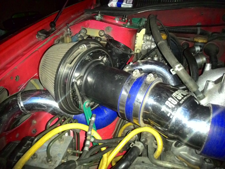 Reverse Intake Manifold — Subaru B4 (BE), 2 л, 2000 года | тюнинг | DRIVE2