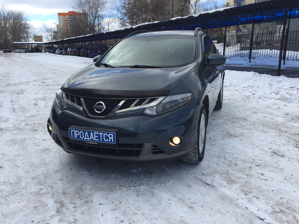 Nissan Murano II (Z51) Рестайлинг 2 — Автосалон "Стрела +" на DRIVE2