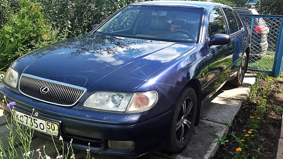 Lexus GS (JZS147) 3.0 бензиновый 1995 | на DRIVE2