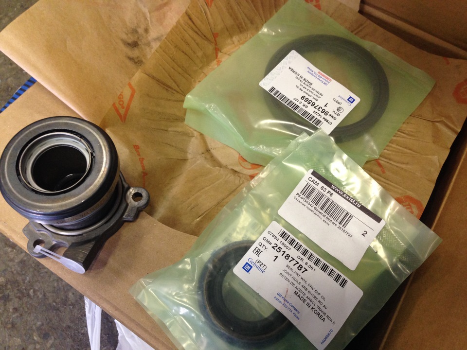 Дёргается сцепление -Замена на Sachs не помогла! — Chevrolet Cruze (1G ...