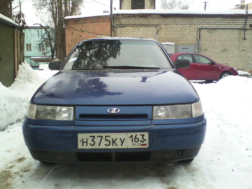 моя бывшая… — Lada Калина Универсал (1G), 1,6 л, 2012 года | просто так ...
