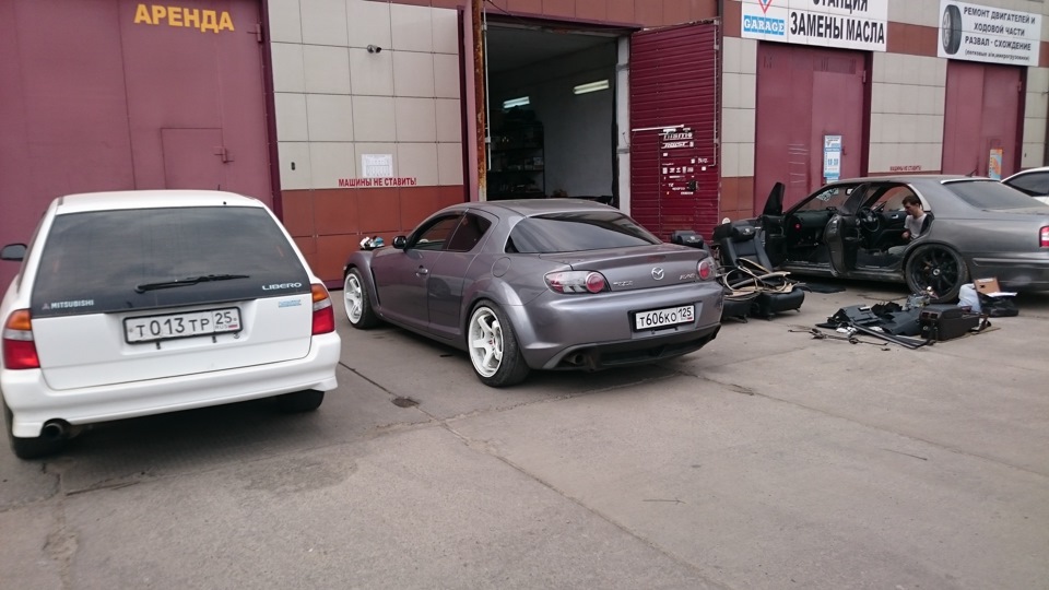 VOLTEX — Mazda RX-8, 1,3 л, 2004 года | тюнинг | DRIVE2