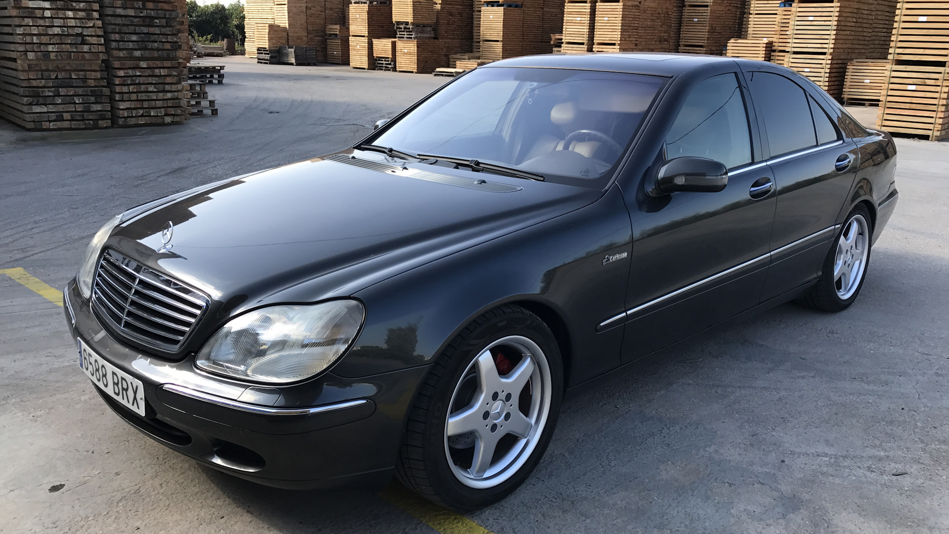 Mercedes-Benz S-Class (W220) 3.2 дизельный 2002 | дизель на DRIVE2