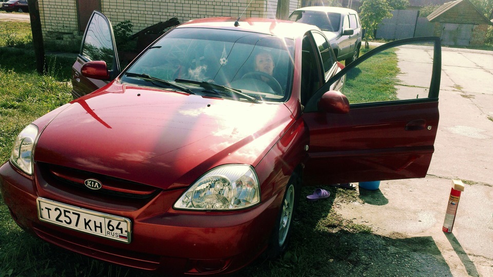 Вопрос по сигналке — KIA Rio (1G), 1,5 л, 2004 года | запчасти | DRIVE2