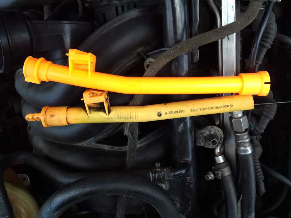 Чистка дросселя и коллектора + ДМРВ — Volkswagen Passat B5, 1,6 л, 2000 ...